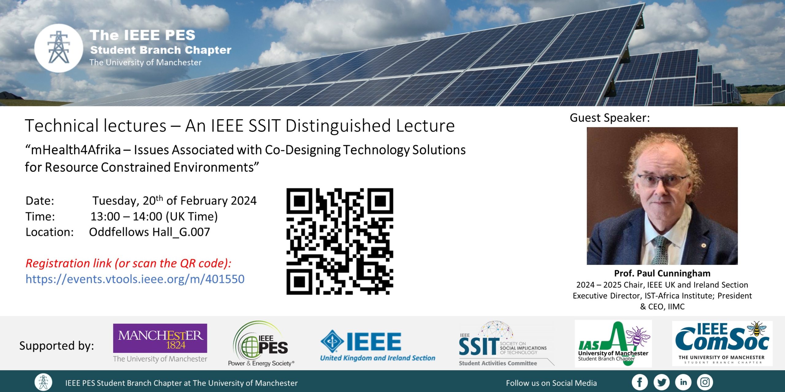 Distinguished Lecture An Ieee Ssit Distinguished Lecture The Ieee