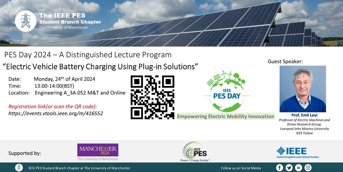 Ieee Pes Day April 24 2024 Distinguished Lecture Program The Ieee